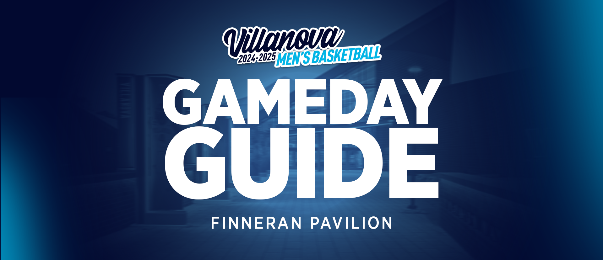 24-25 Finneran Pavilion Gameday Guide